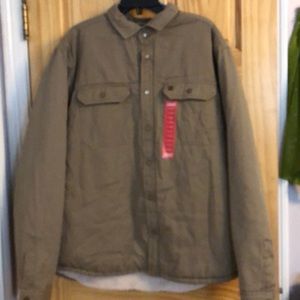 Coleman Jackets & Coats | Sherpa Lined Flannel Shirt Jacket | Poshmark